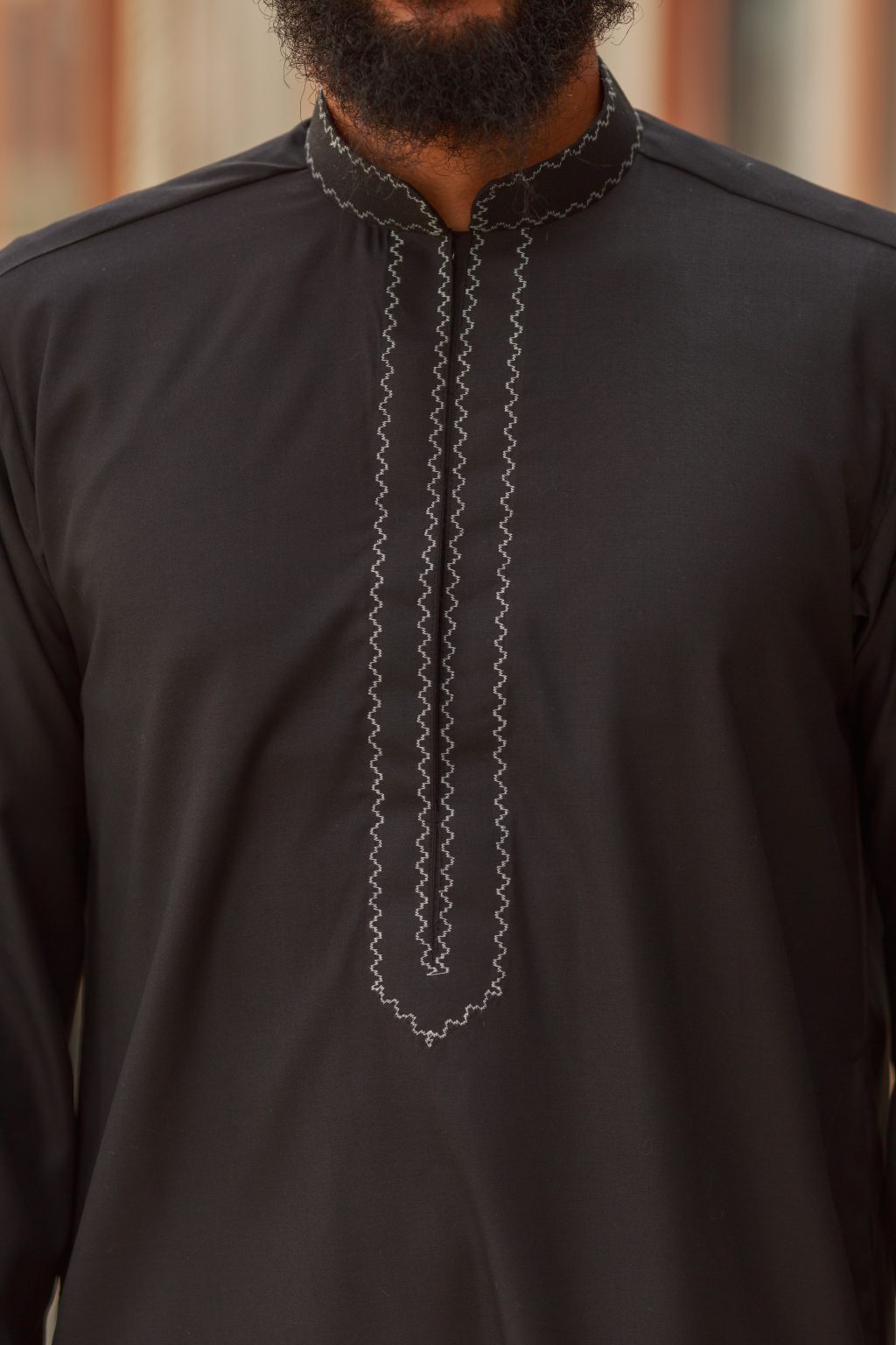 Black thobe - By Mens Thobes