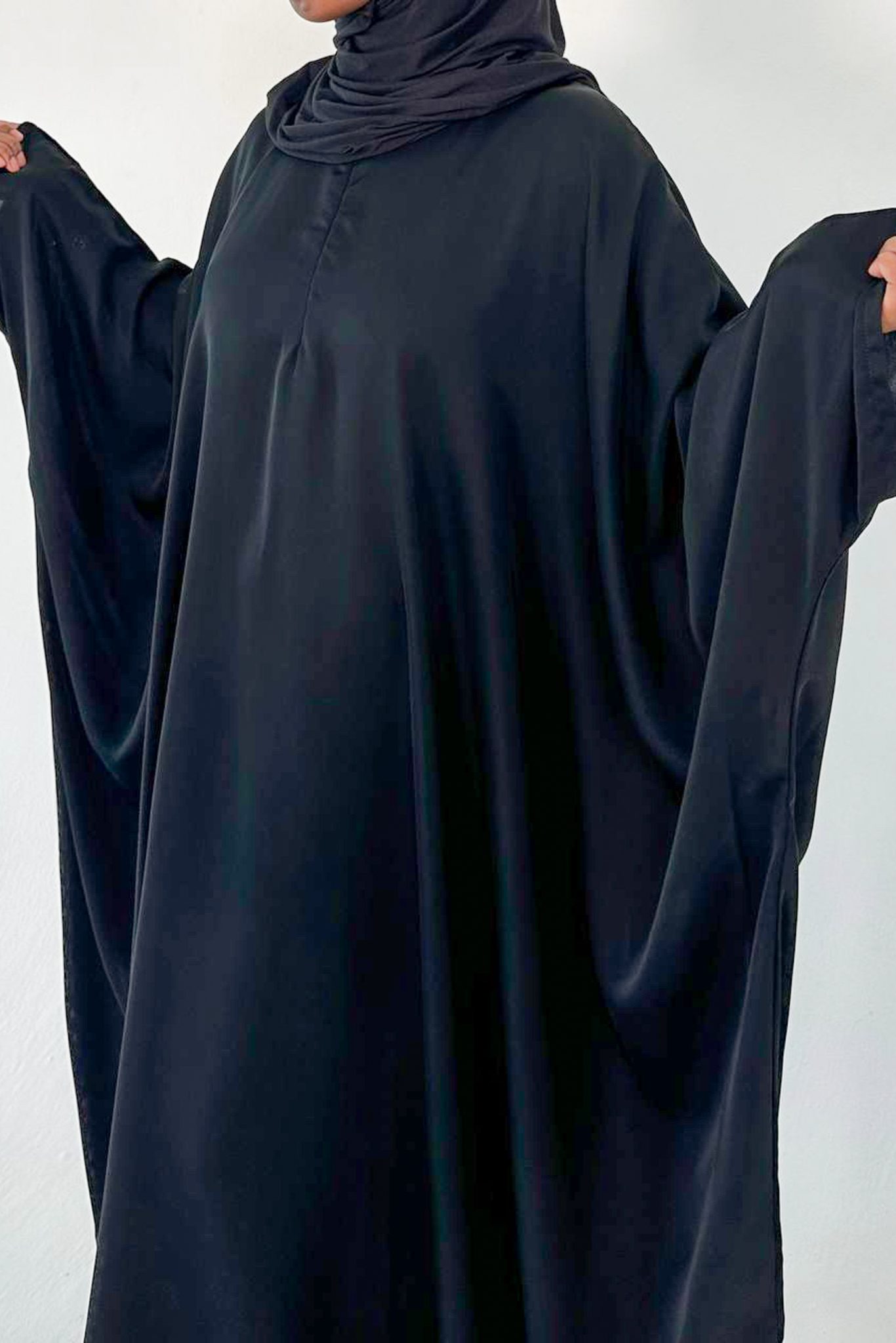 black butterfly abaya | Muslim dress